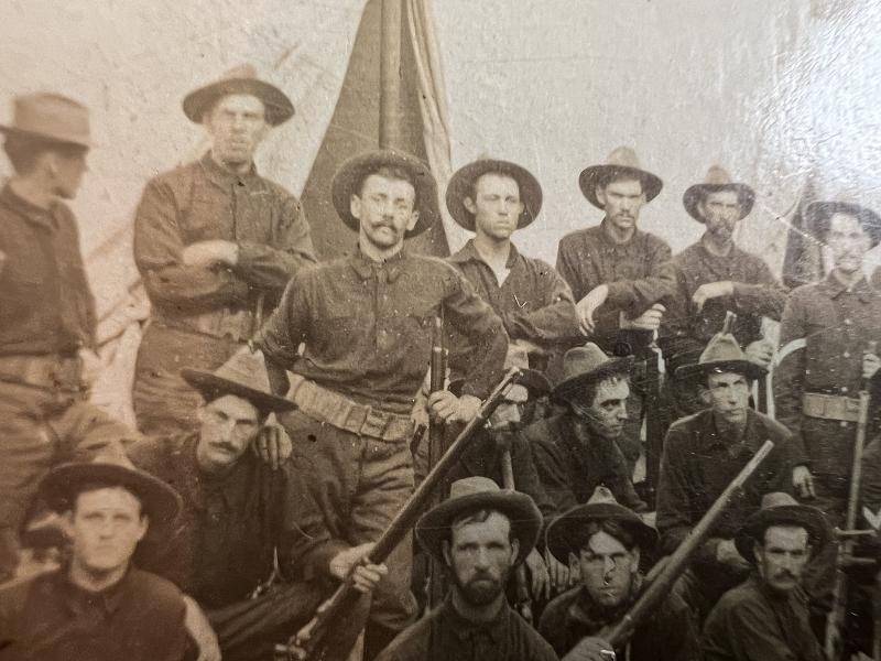 Dixie Civil War Relics