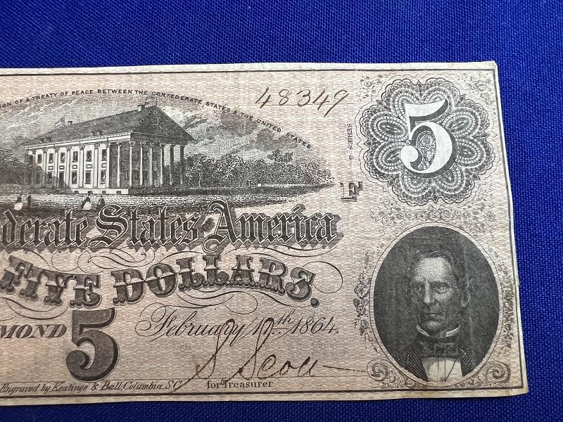 Dixie Civil War Relics