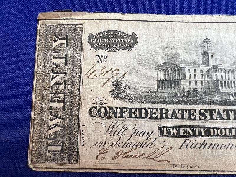 Dixie Civil War Relics